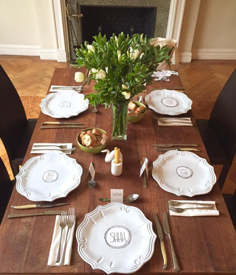 TABLE FOR SIX – a small project about food, design and connecting ...